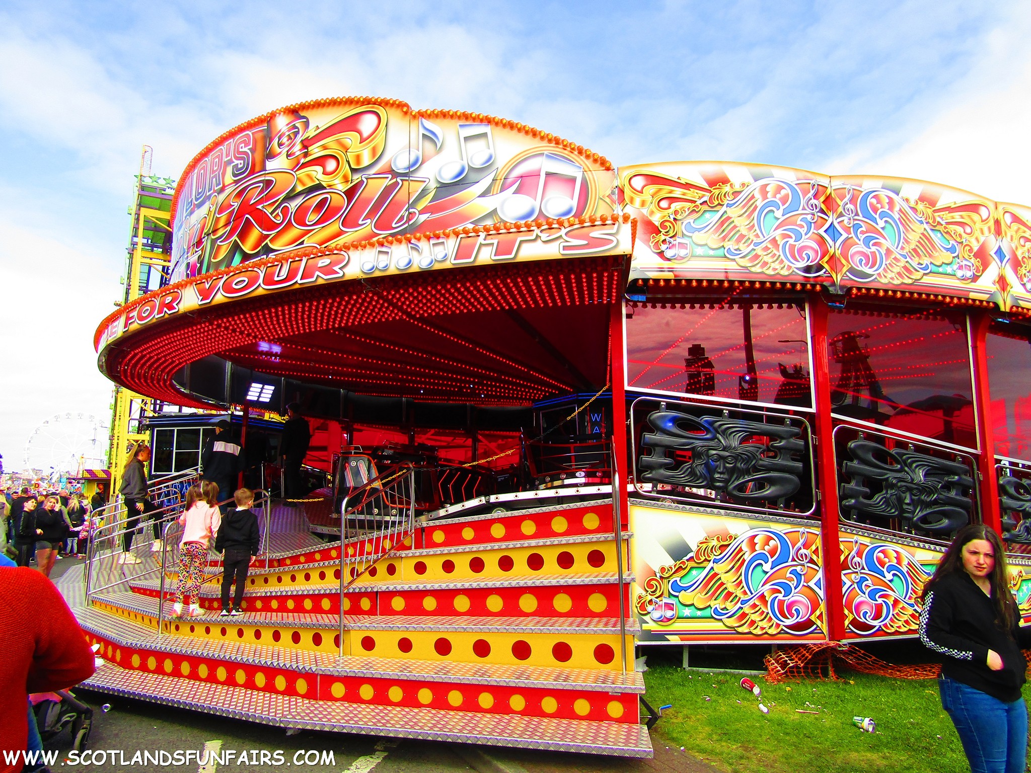 KIRKCALDY LINKS MARKET