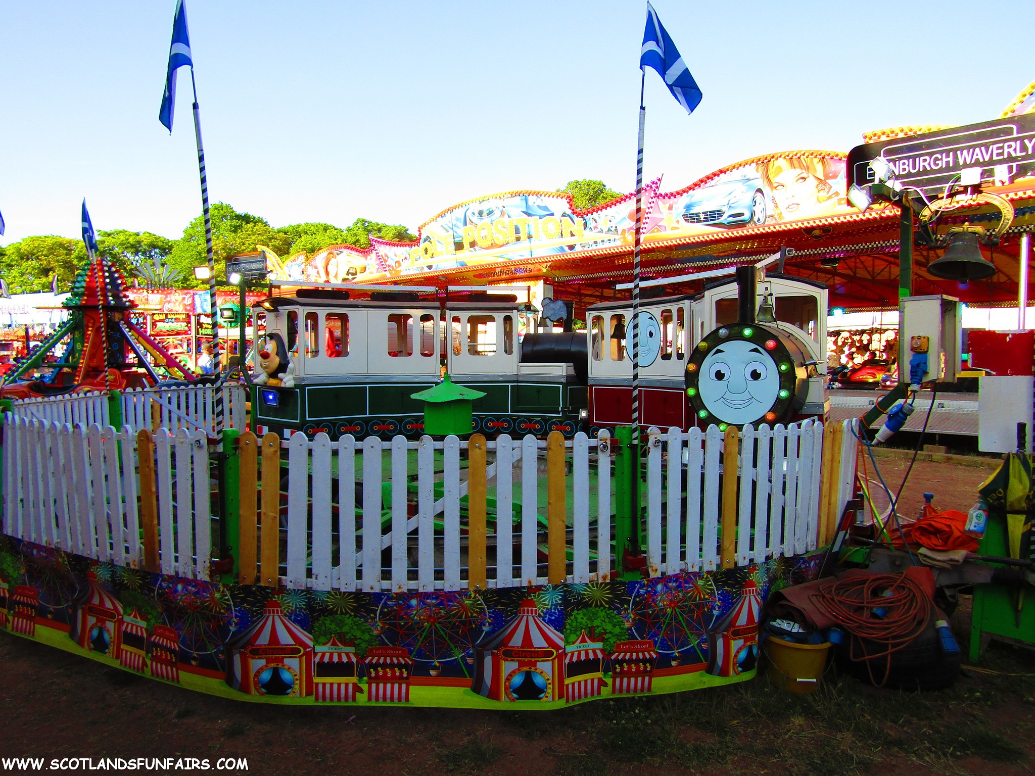 BATHGATE, SHOWGROUND