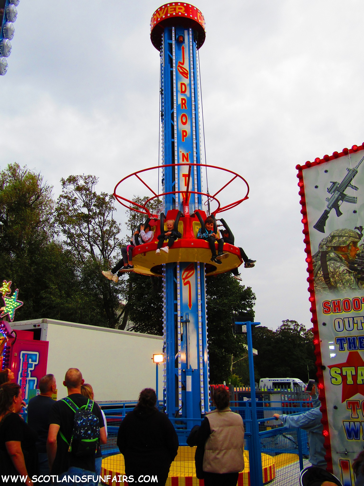 DAVID WALLIS'S MINI DROP TOWER