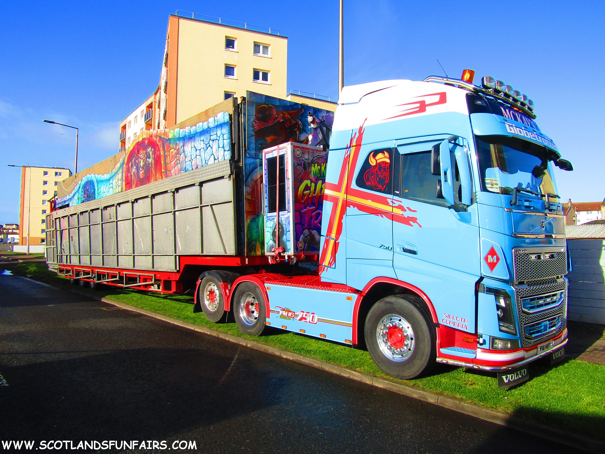 MADDISON MCKAYS GHOST TRAIN